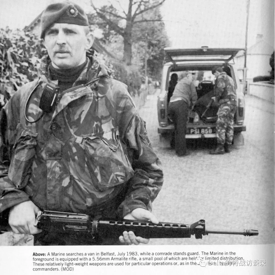“黑枪”情节——AR15步枪在英军的服役历史与L403A1（KAC KS-1）步枪系统解析 - 哔哩哔哩