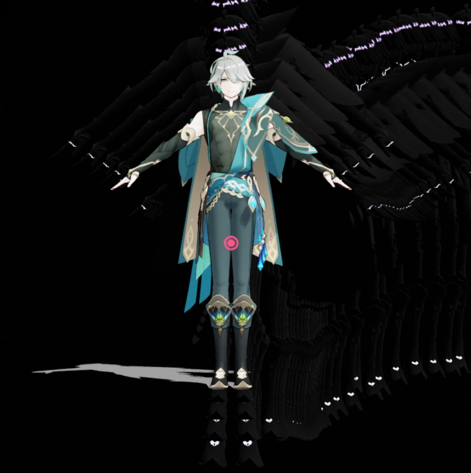 【一.MMD学习·记录萌新向】ray渲染里模型奇怪发光模型重影问题解决方法 - 哔哩哔哩