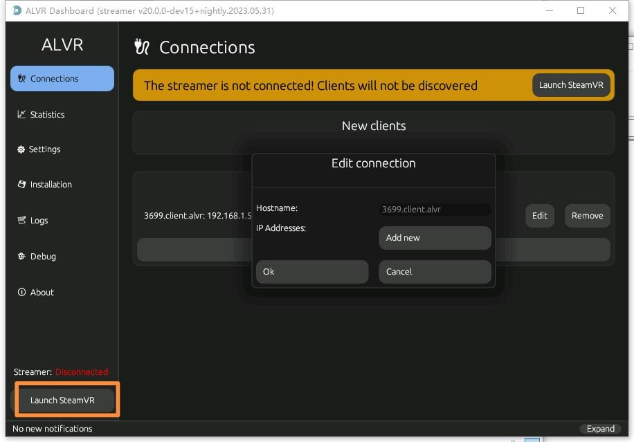 ALVR使用教程简介还有三大串流介绍 - 哔哩哔哩