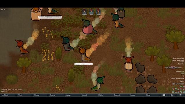 rimworld MOD推荐（种族篇）1.2版更新 - 哔哩哔哩