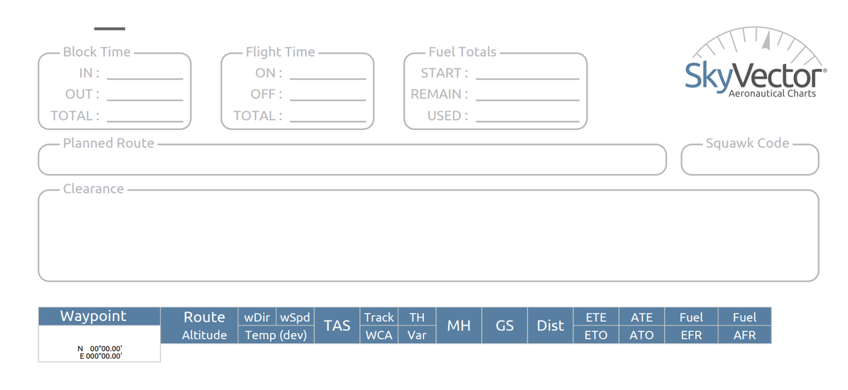 SkyVector.com 模拟飞行 辅助工具推荐 250521 - 哔哩哔哩