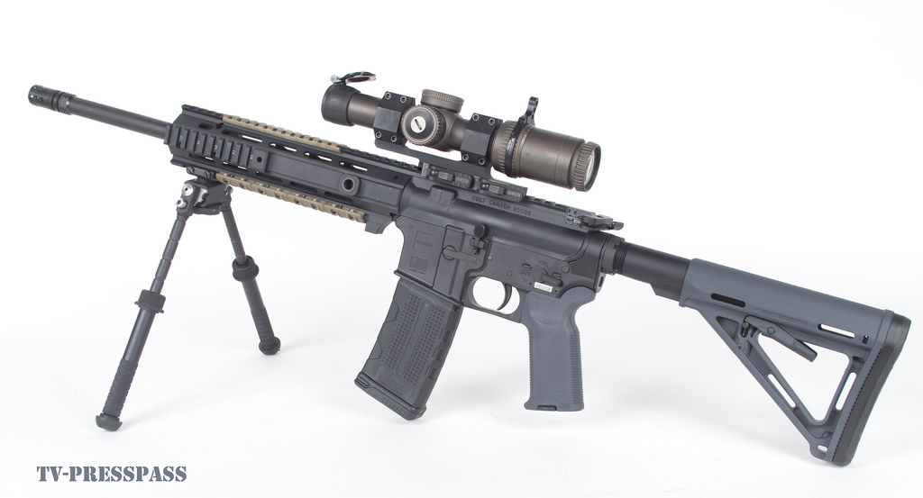 UKSF的称手利刃：L119A1/A2突击步枪 - 哔哩哔哩