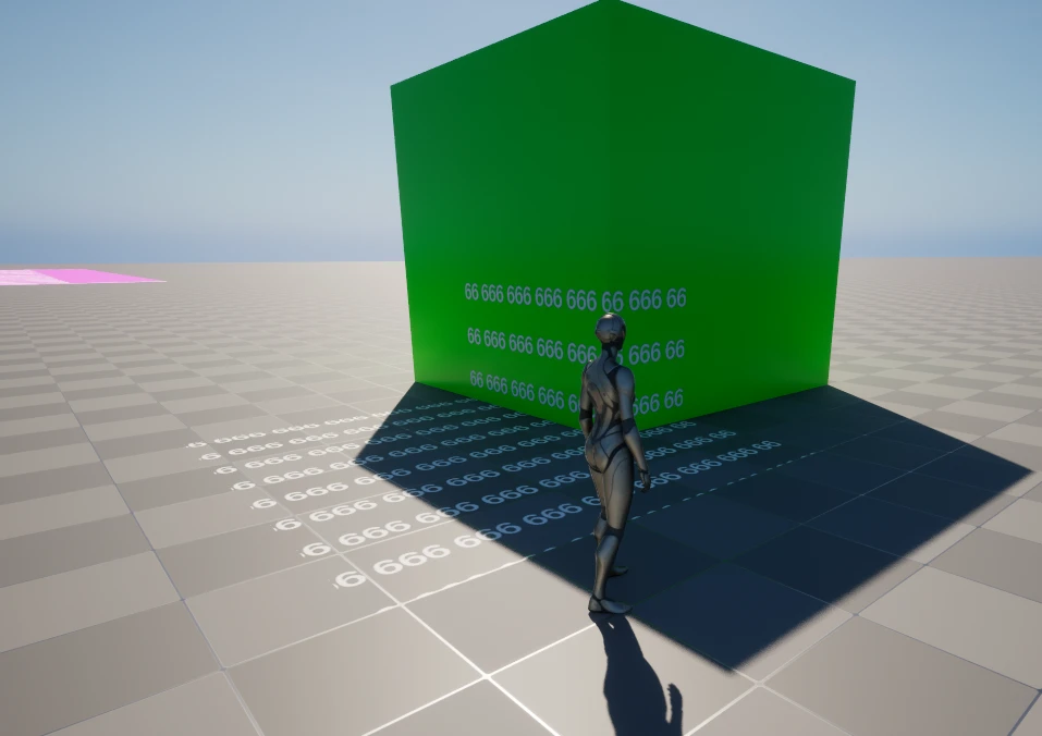 【UE5】使用动态文字做Decal贴花 - 哔哩哔哩