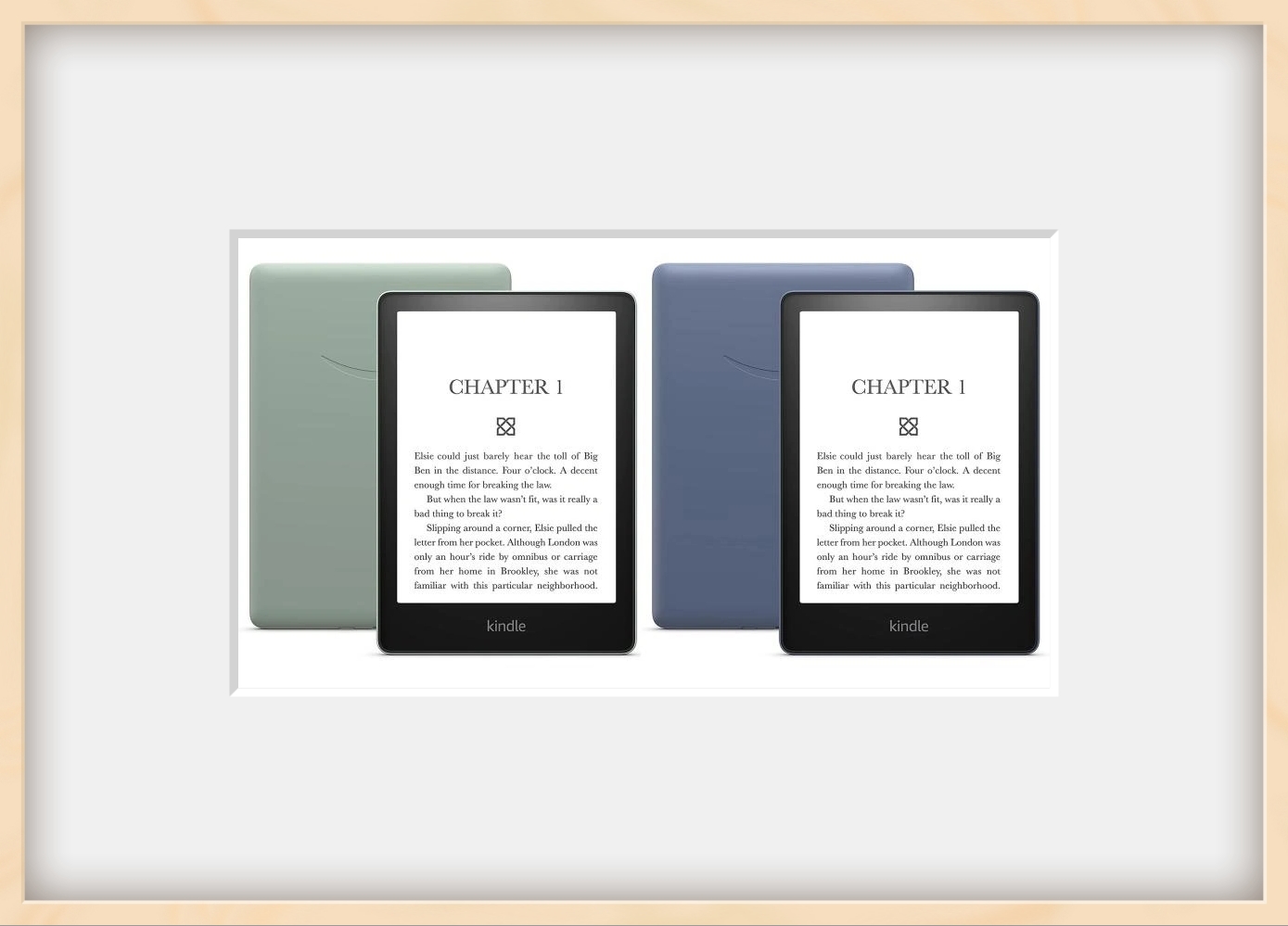 Kindle Paperwhite 5 推出绿色和蓝色版，110 美元起 - 哔哩哔哩