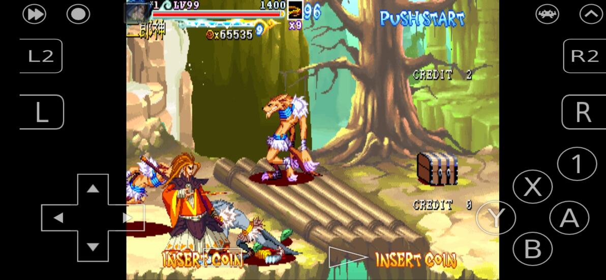 安卓端RetroArch的MAME核心玩PGM2游戏插卡教程 - 哔哩哔哩