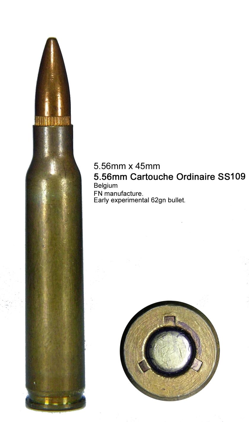 世界主流军用弹药科普系列（1）——5.56NATO - 哔哩哔哩