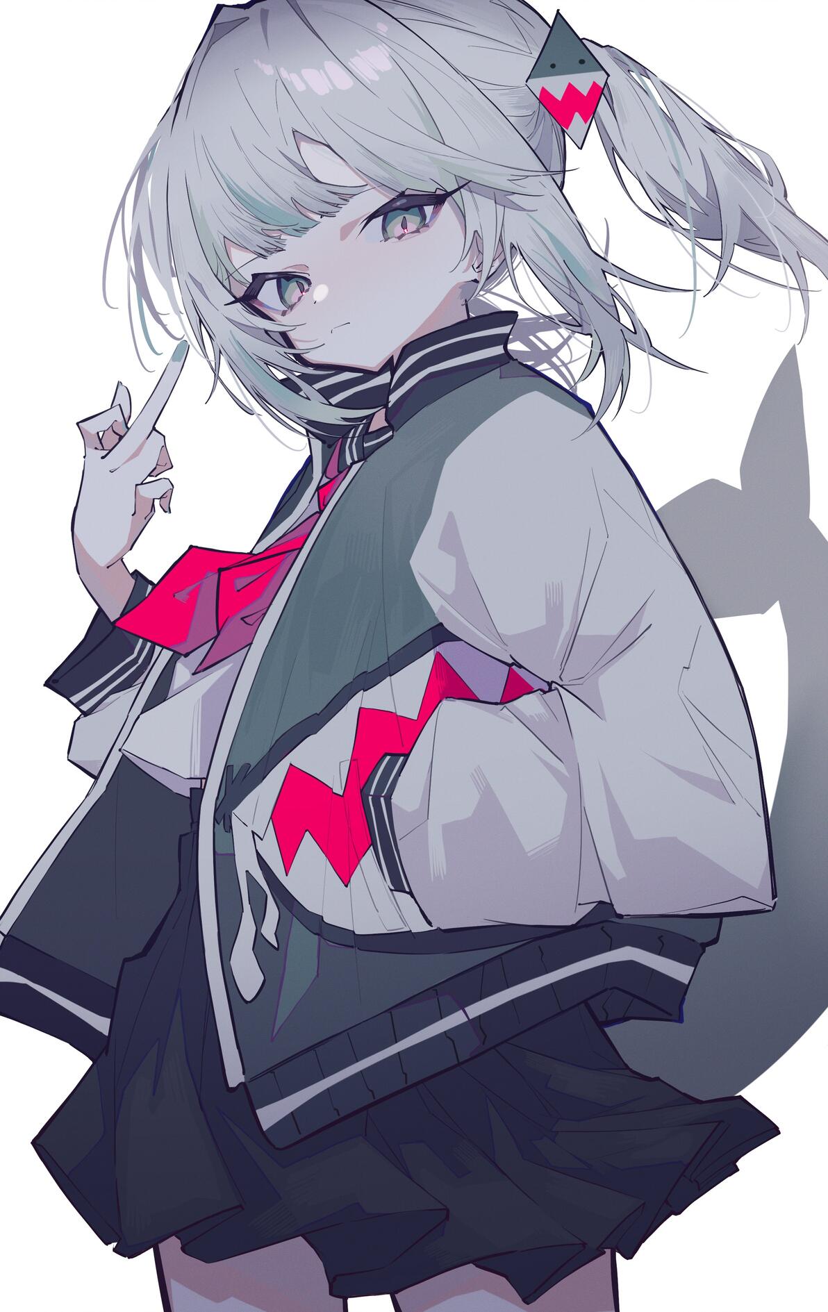 Gawr Gura高清壁纸【近百张合集】 #gawrt - 哔哩哔哩