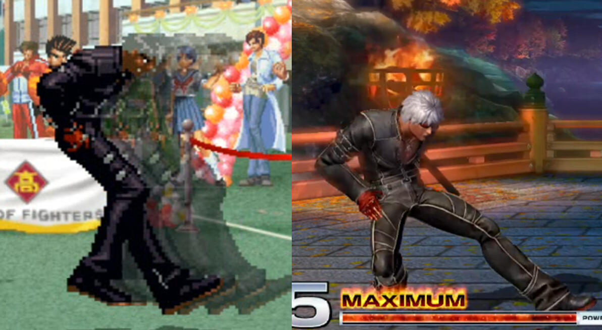 拳皇K dash角色以及拳皇相关变化杂谈 - 哔哩哔哩