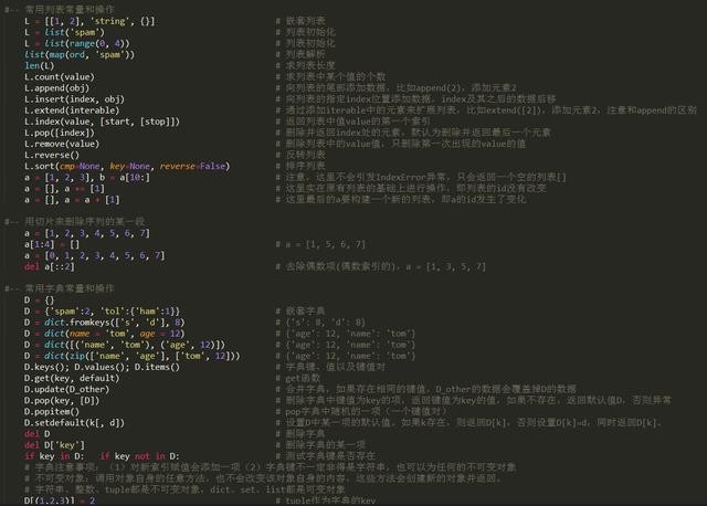 Python常用代码入门 Python基础总结成千行代码，让python入门更简单！ Csdn博客