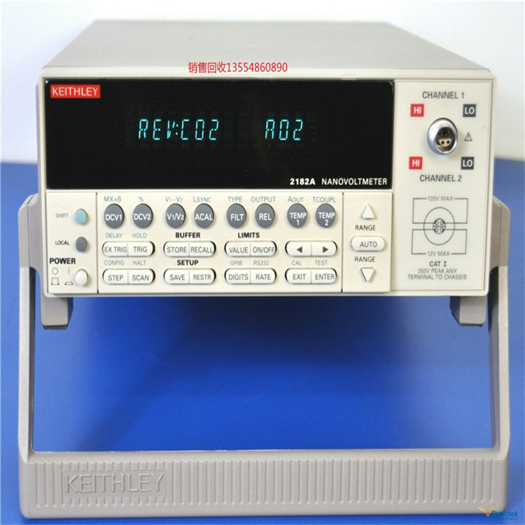 吉时利2182A租售回收keithley 2182纳伏表 - 哔哩哔哩