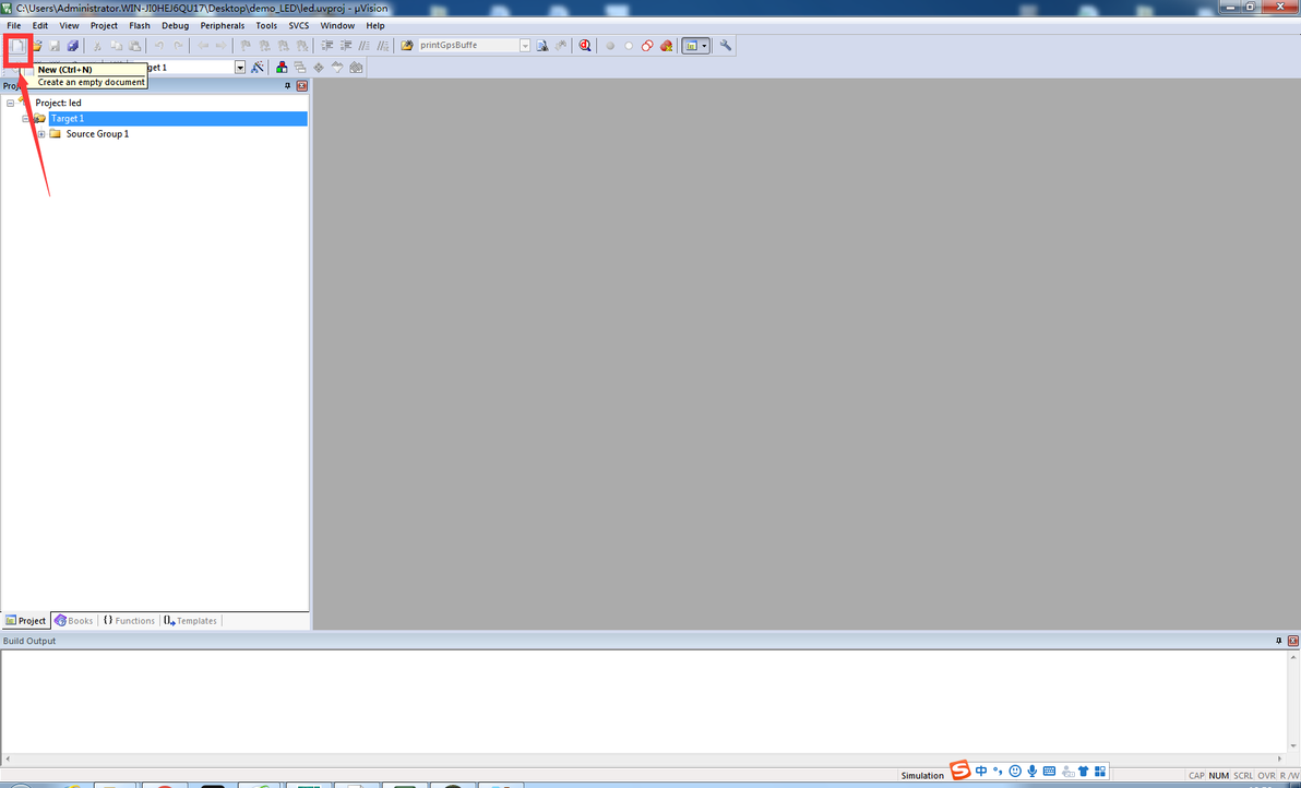 STC15单片机学习日记（8） 新建KEIL工程 - 哔哩哔哩