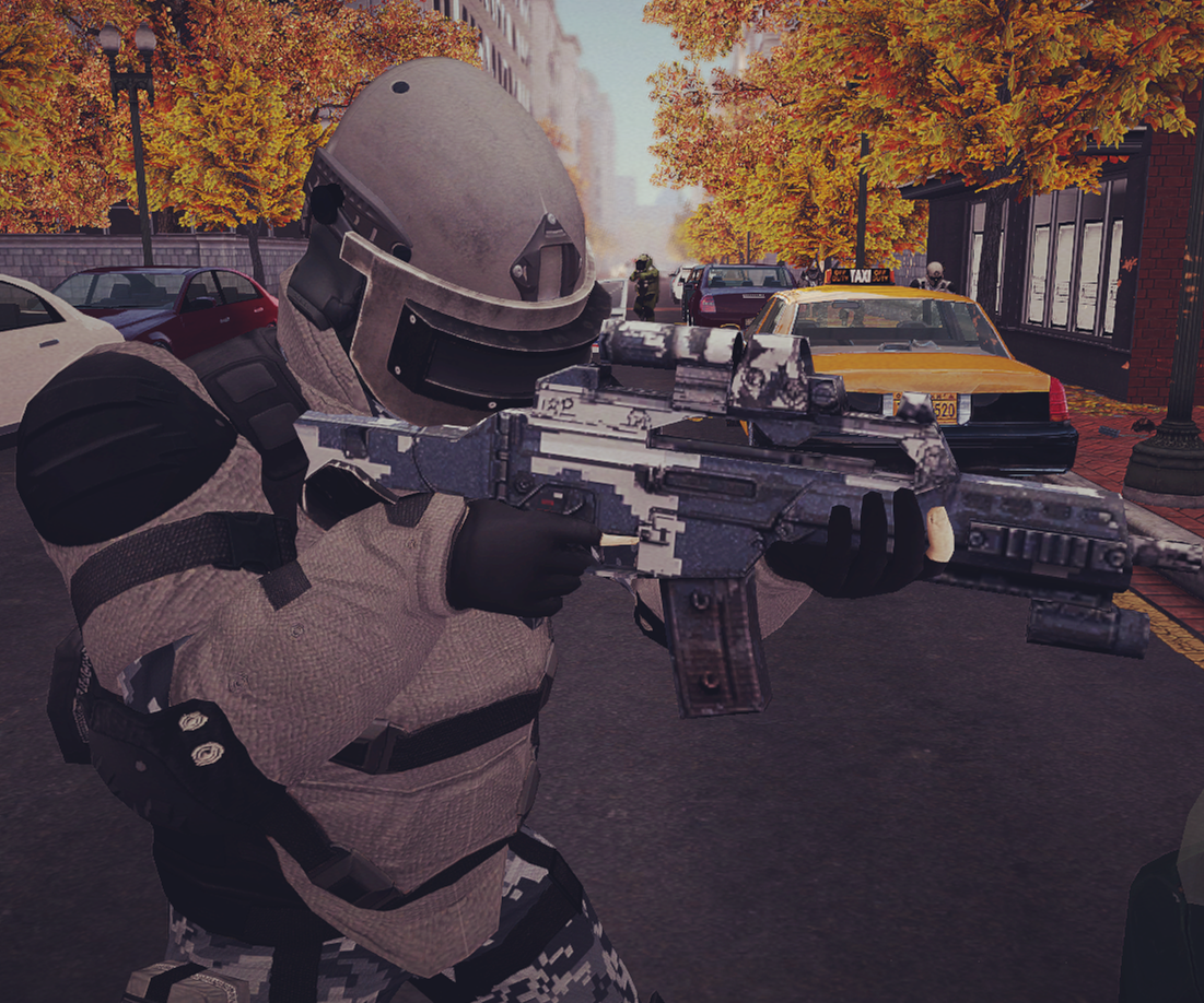 Gensec安保部队 ----收获日2敌对阵营背景，故事讲解 - 哔哩哔哩