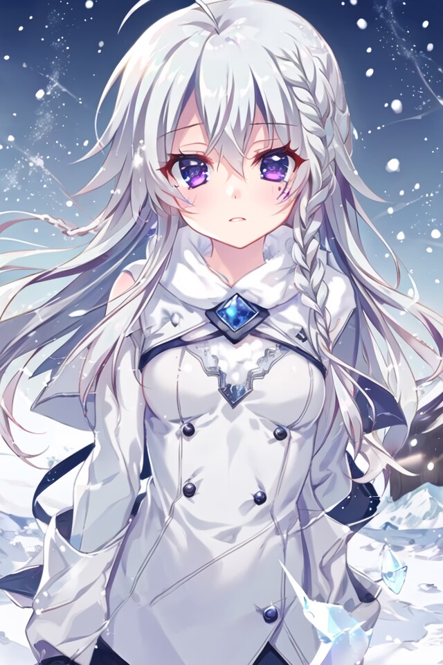 【AI绘图】【9-nine】新海天和结城希亚的一些精品图 - 哔哩哔哩