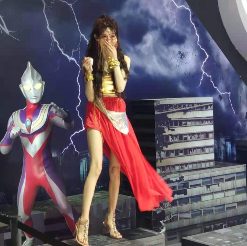 现场看ChinaJoy的美女SG，我挑了10位最好看的！ - 哔哩哔哩