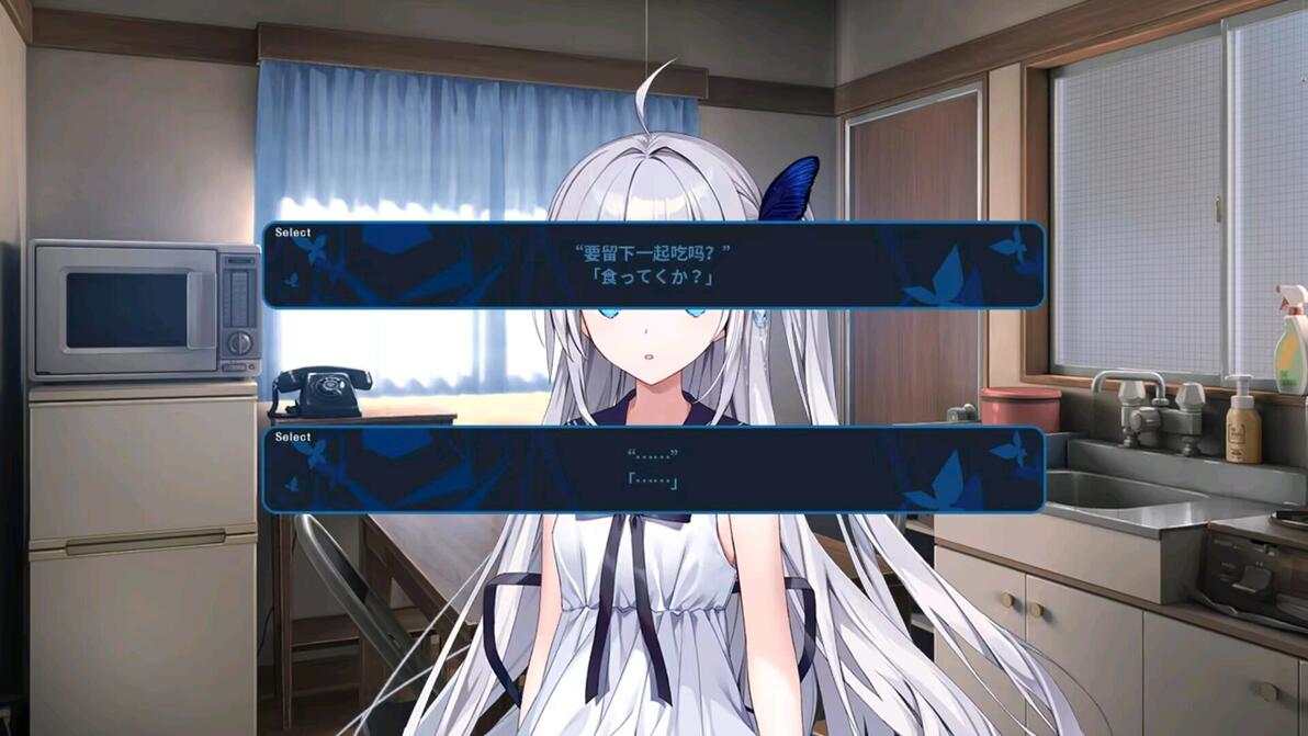 【GalGame系列】前翼社新作《GINKA》全选择支攻略 - 哔哩哔哩