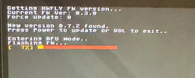 HWFLY芯片固件更新教程 - 哔哩哔哩