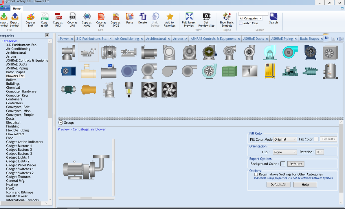 Symbol Factory 3符号工厂，组态位图，元件，西门子，mcgs，威纶通，组态王通用 - 哔哩哔哩