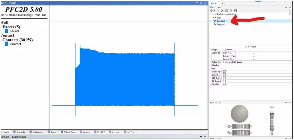 无需调用Tecplot，PFC后处理技巧为你plot精美科研图 - 哔哩哔哩