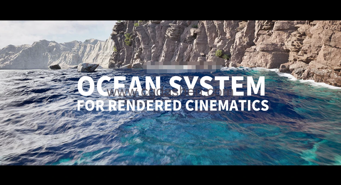 【UE5】虚幻引擎UE5影视级海洋河流湖泊蓝图系统Ocean System v2.0 - 哔哩哔哩