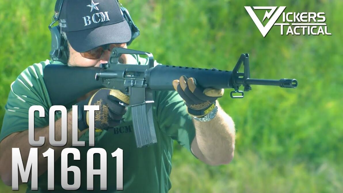 步枪科普：M16A1 - 哔哩哔哩
