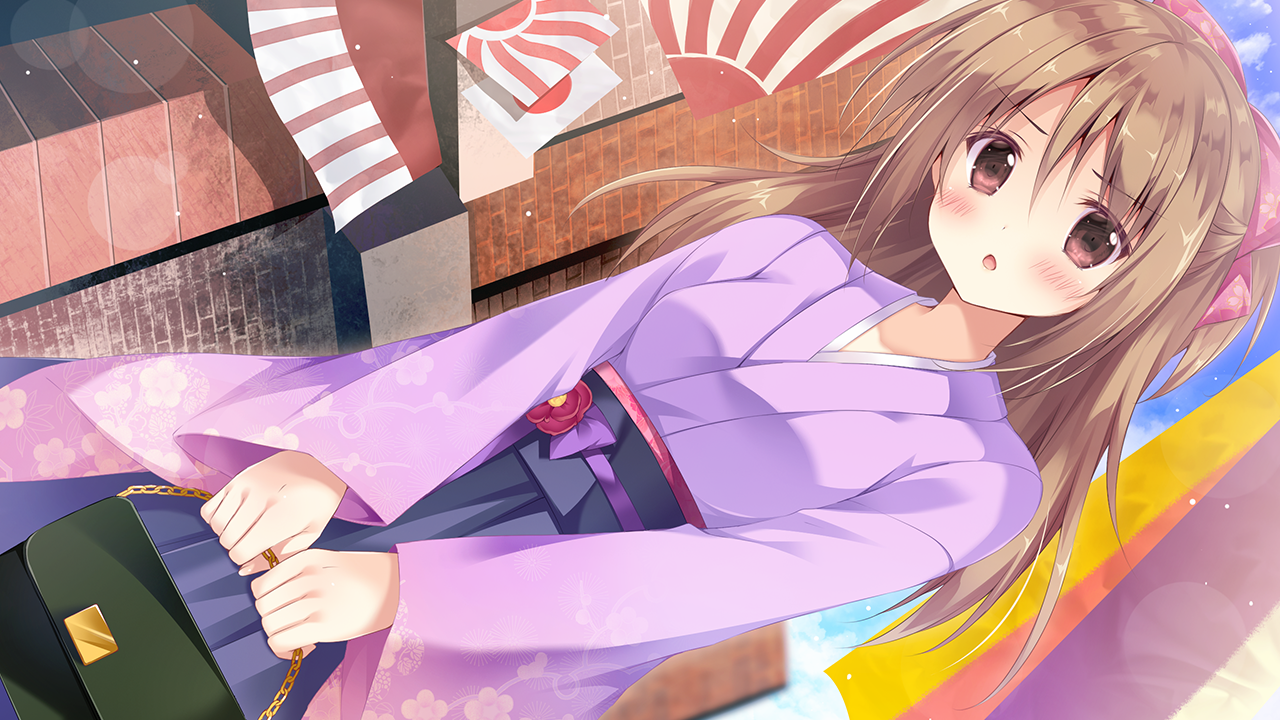 《樱色之云 绯色之恋》精选cg 立绘（cg Cglh Cabbage Soft01 2022070102） 哔哩哔哩