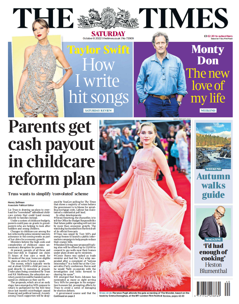 英语外刊|2022泰晤士报The Times 外刊资源PDF 外刊英语PDF 外刊电子杂志PDF 考研英语 - 哔哩哔哩