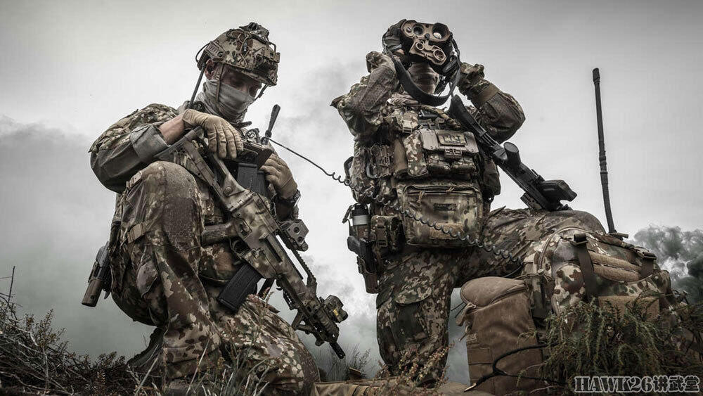 细说：德军KSK特种部队的新武器 G95K步枪 源于HK416 取代G36 - 哔哩哔哩