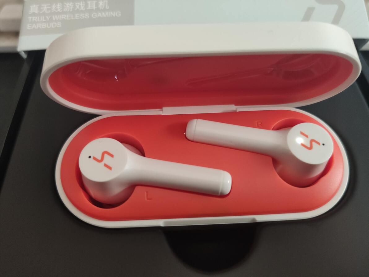 HAKII SWIFT 游侠真无线游戏耳机 - 哔哩哔哩