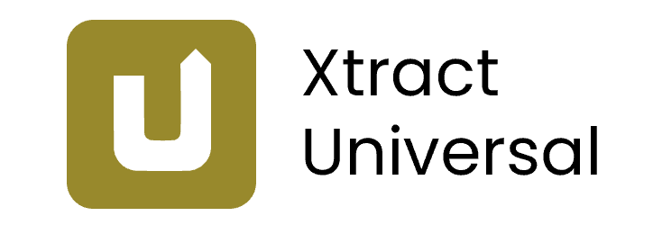 Xtract Universal - 产品介绍 (一)：组件、软件架构、系统支持 - 哔哩哔哩