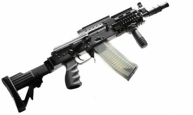 枪械图鉴Wz.1996迷你铍式卡宾枪 - 哔哩哔哩