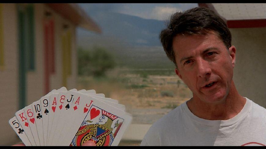 经典电影推荐之《雨人》，讲述兄弟亲情与患有自闭症的天才的故事 - 哔哩哔哩