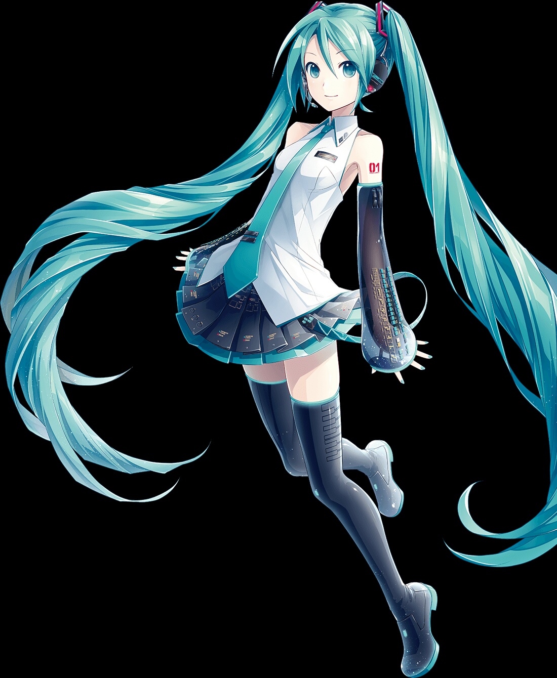 初音未来v2到v4c的人设 - 哔哩哔哩