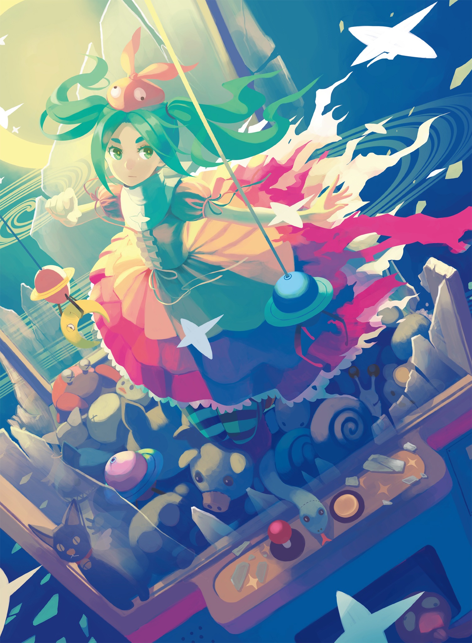 插画师VOFAN的物语系列合集（四） - 哔哩哔哩