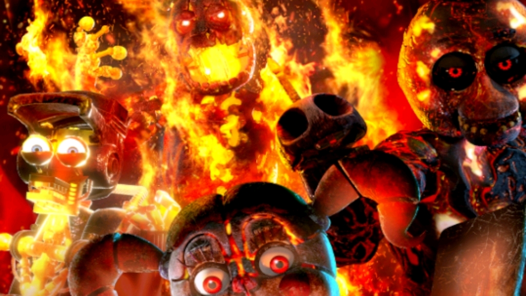 [FNAF/AR] Heatwave玩偶档案 - 哔哩哔哩