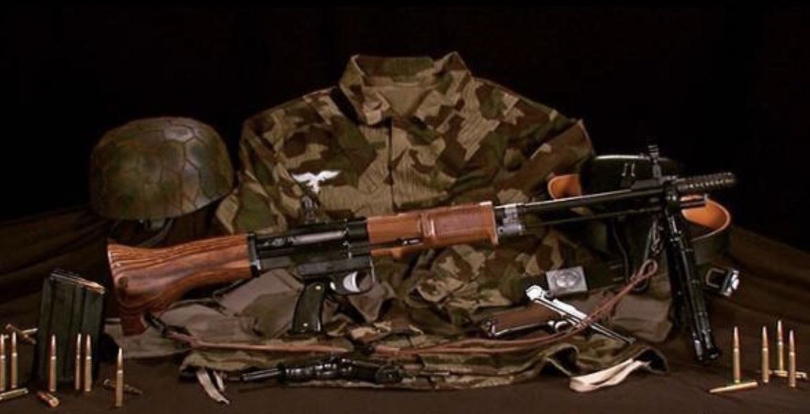 德国FG42伞兵自动步枪 - 哔哩哔哩