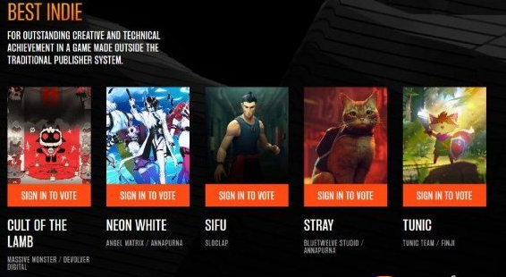 2022TGA获奖提名名单发布！APEX连斩两项？ - 哔哩哔哩