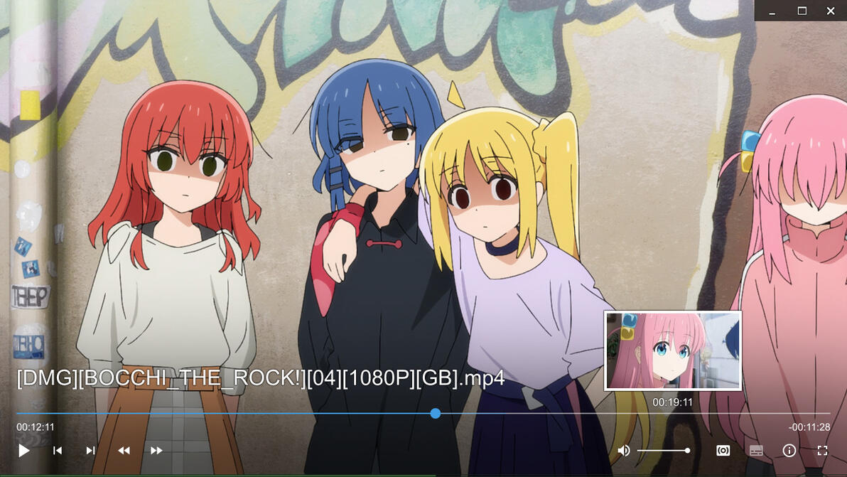 mpv player的osc屏上控制器 modern.lua fork - 哔哩哔哩