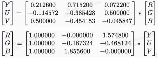 视频剪辑中的色彩空间 - 哔哩哔哩