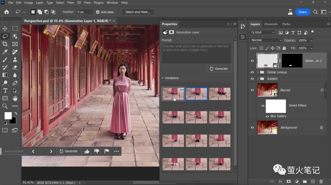 Generative Fill，生成式填充20例。 - 哔哩哔哩