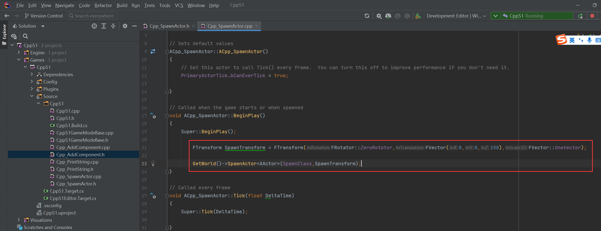 十二、蓝图与C++：实例化Actor与UObject - 哔哩哔哩