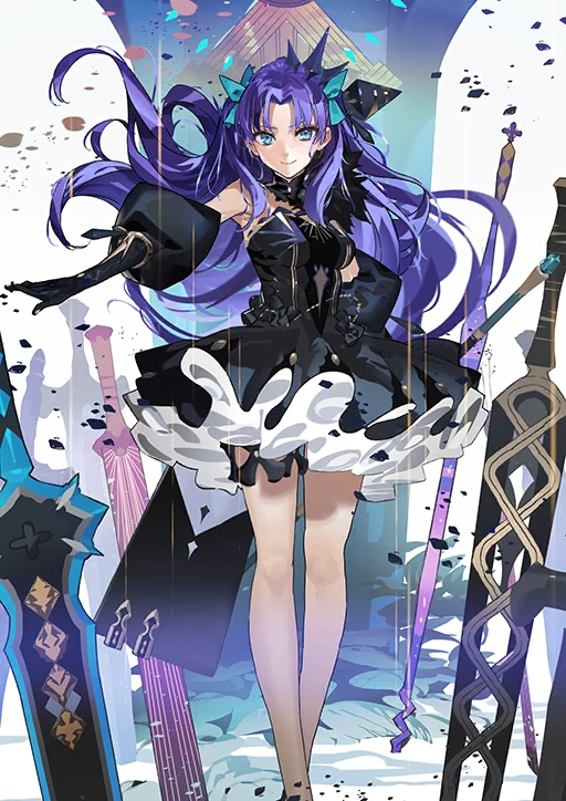 FGO兽阶泳装艾蕾介绍：群充+横buff，多核＆高难表现优秀的泛用光炮 - 哔哩哔哩