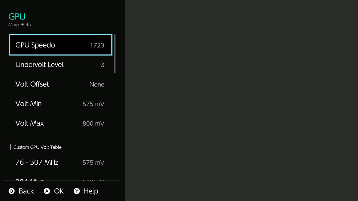 SWITCH极限超频指南 - GPU篇 - 哔哩哔哩