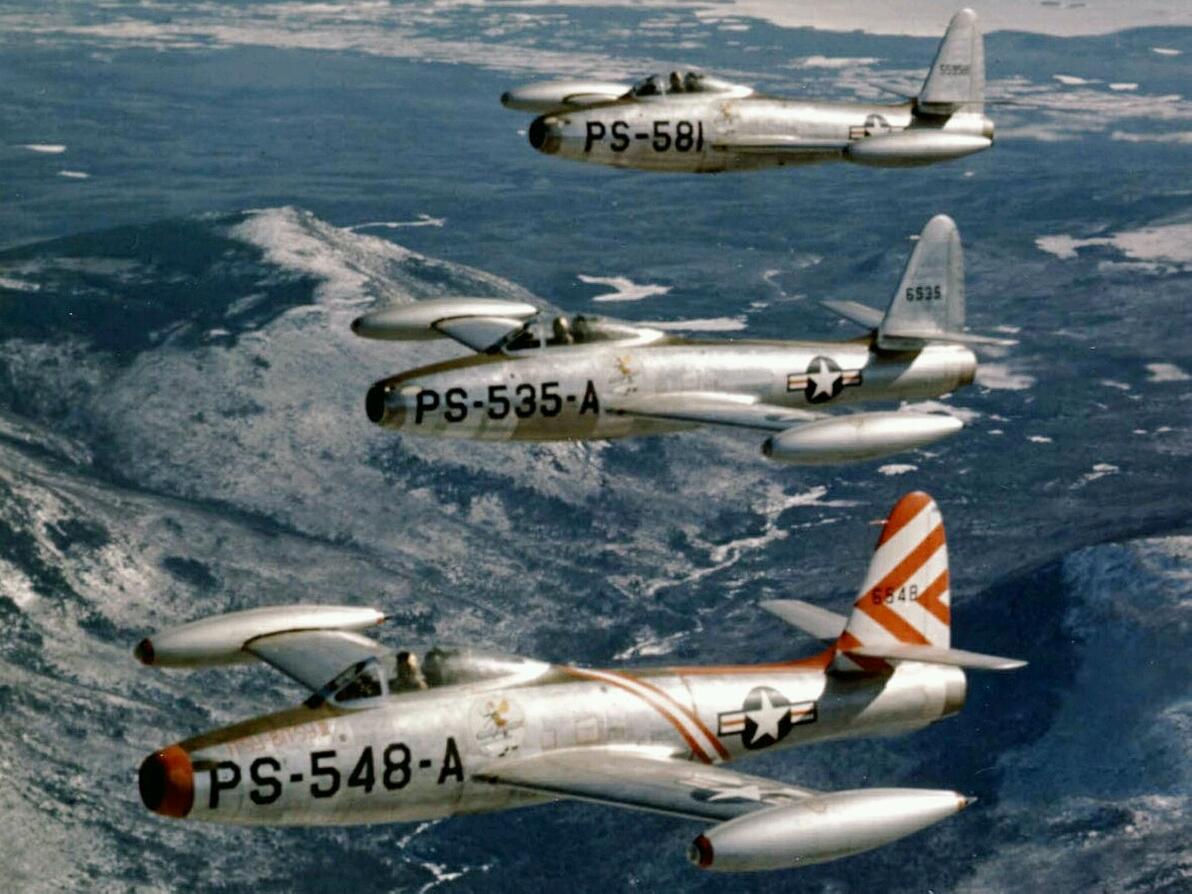 名机鉴赏-F-84 - 哔哩哔哩