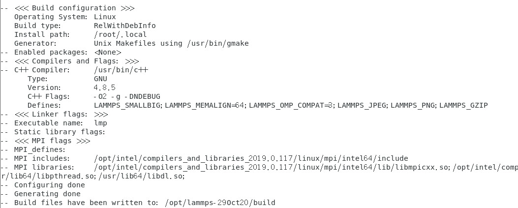 简单安装：通过CMake安装LAMMPS - 哔哩哔哩