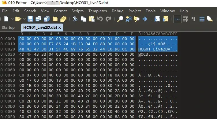 关于Unity2d游戏动态CG和Live2D动画的提取以及逆向思路 - 哔哩哔哩