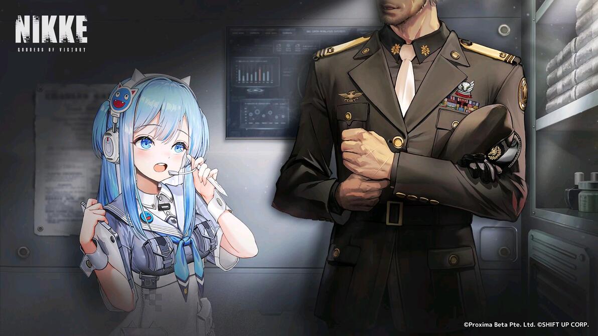 【NIKKE-谢芙蒂】表情包分享 - 哔哩哔哩