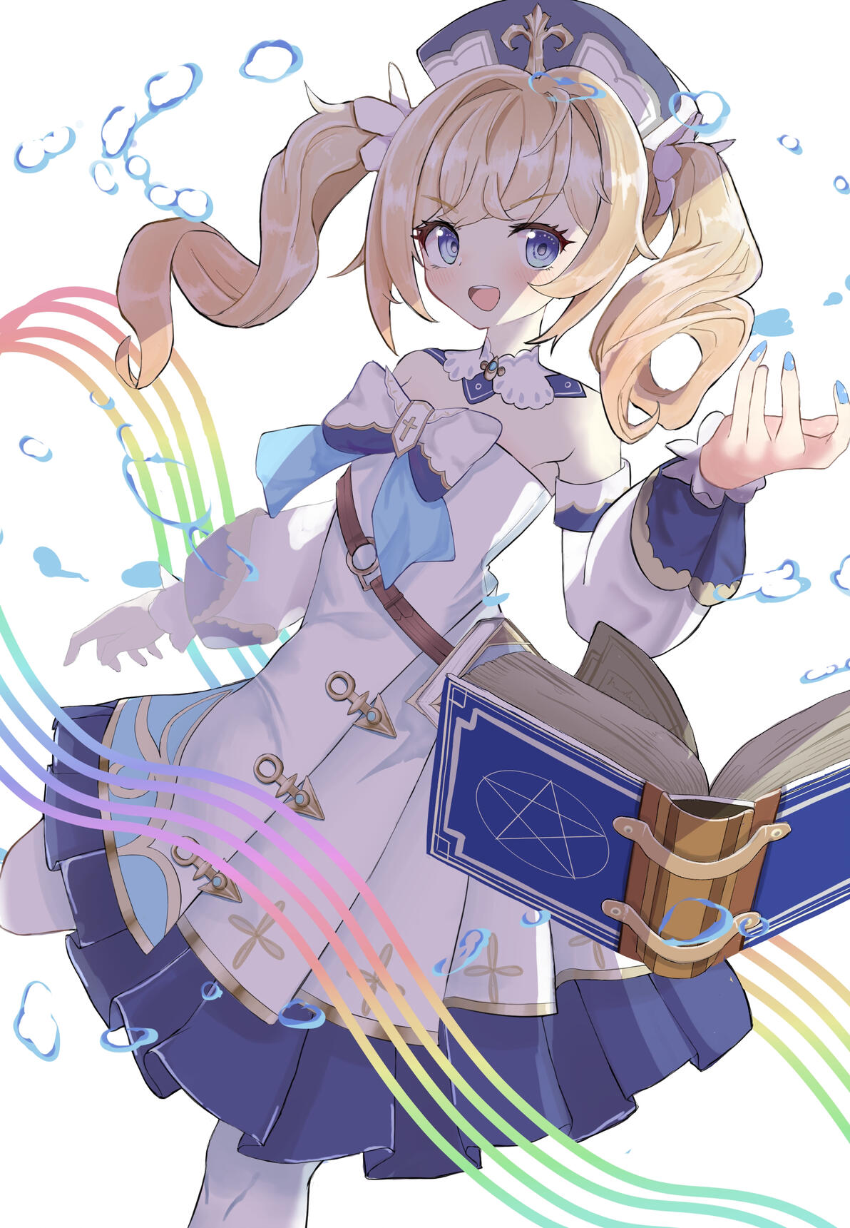 【原神】耗时超200小时找图，100张芭芭拉高质量美图、壁纸第二回，第四十二期（收藏向 - 哔哩哔哩