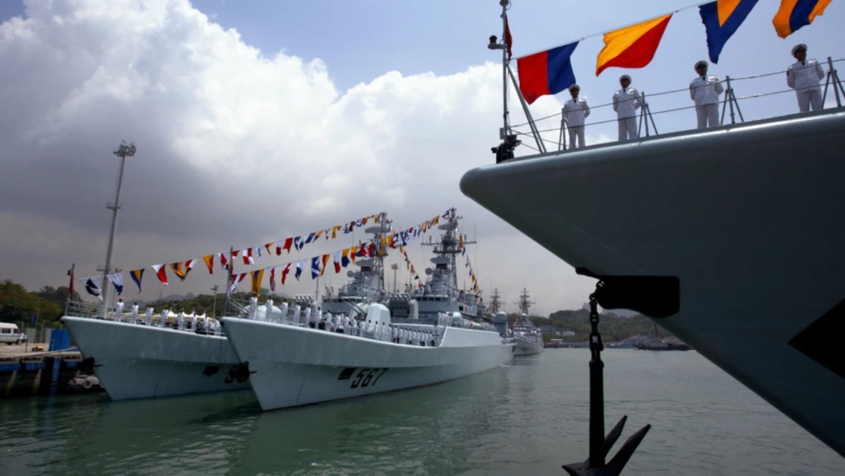 A Survey of Chinese Navy's Active Ships（Frigate family）--Ⅵ - 哔哩哔哩