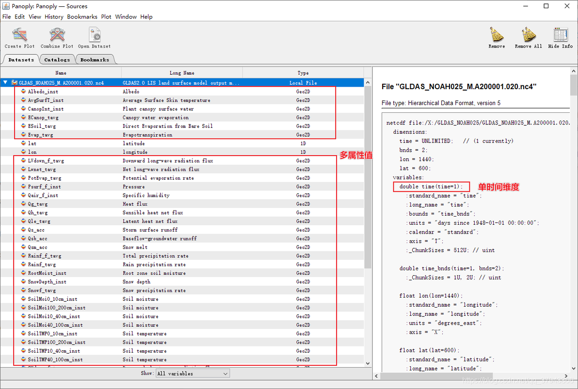 【ArcGIS自定义脚本工具】批量NetCDF文件至tif文件（以GLDAS和GRACE为例） - 哔哩哔哩