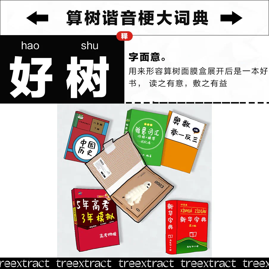 算树谐音梗大词典第一期（致敬王建国老师的谐音帝国） 哔哩哔哩
